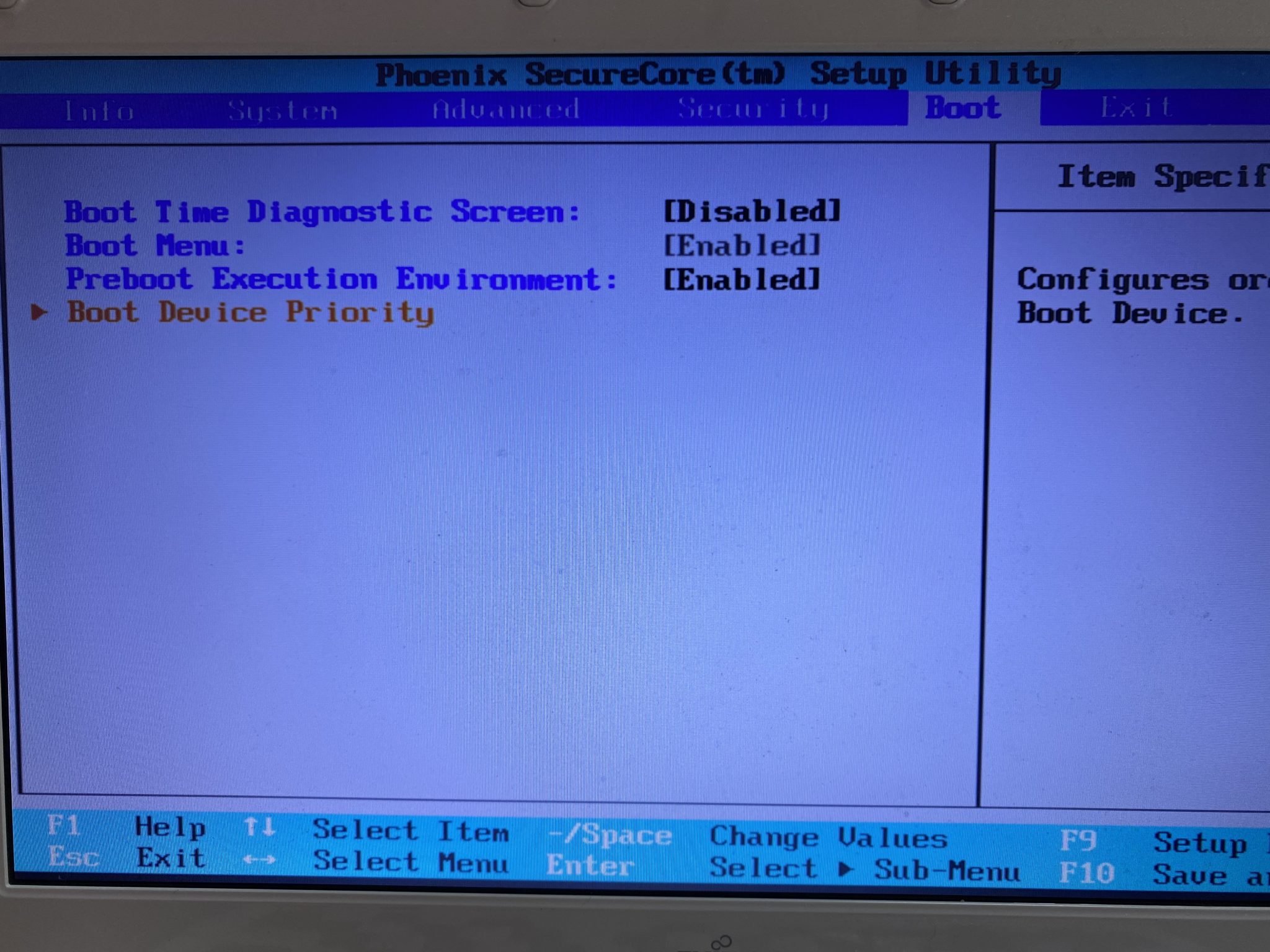 富士通PCでUSBから起動(USBブート)する方法